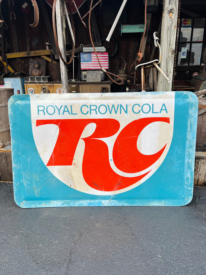 RC Cola Sign Vintage Royal Crown Cola Original – The Olde General Store