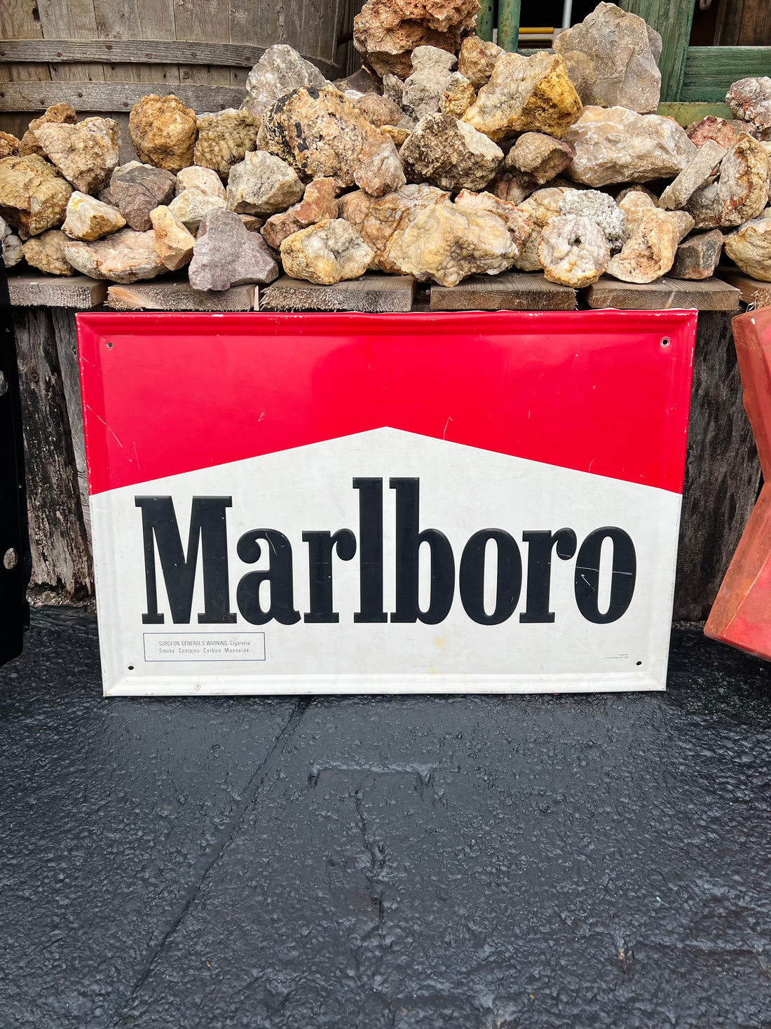Marlboro Metal Sign – The Olde General Store