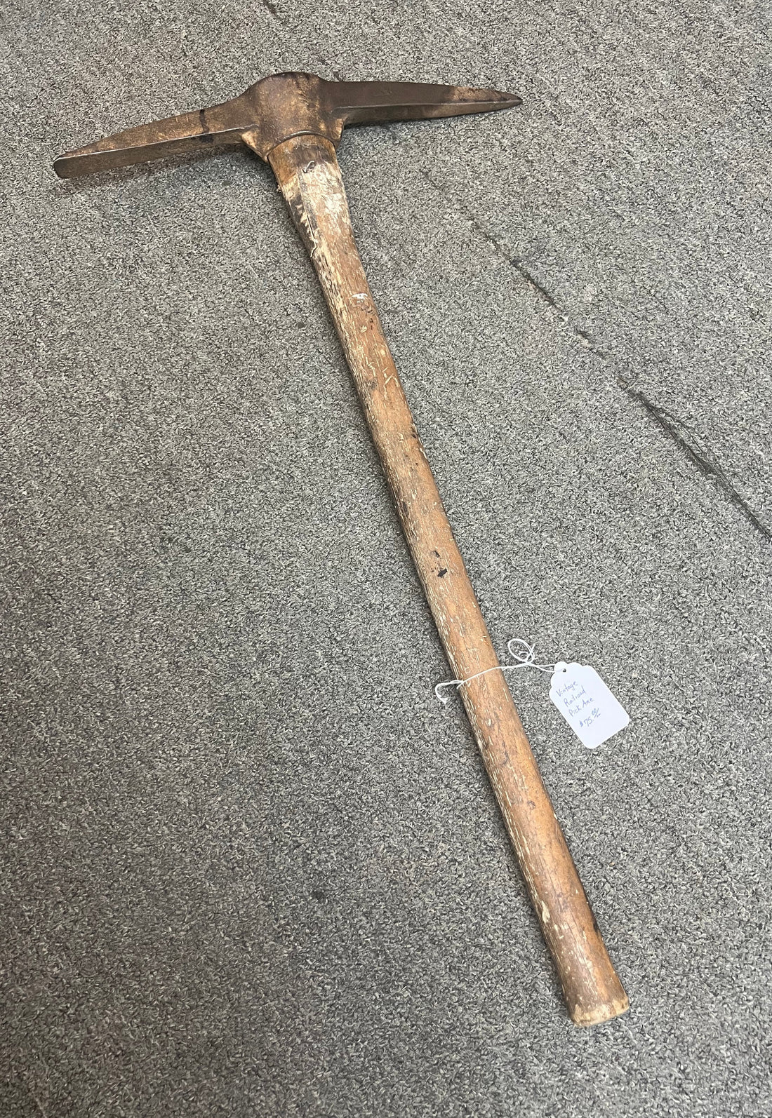 Vintage Railroad Pickaxe – The Olde General Store