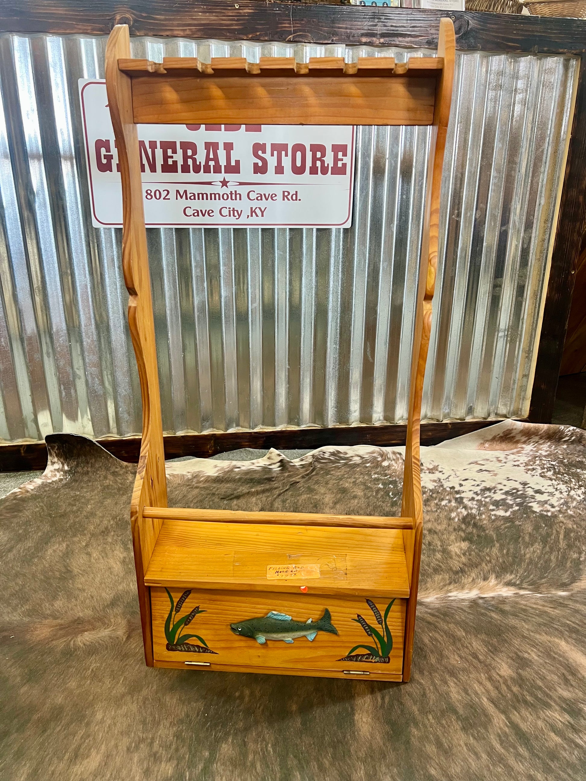 Fishing Rod Holder – The Olde General Store