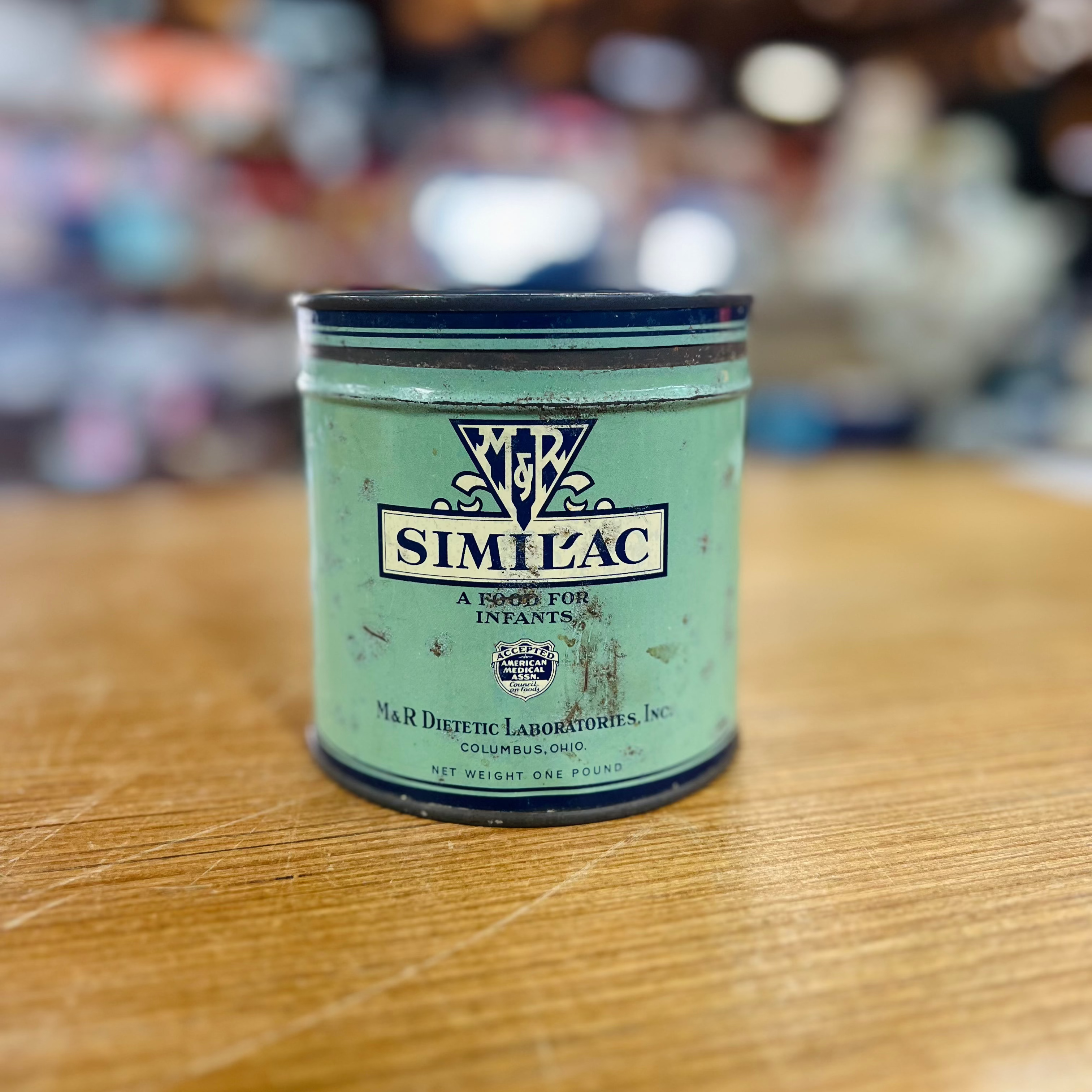 Vintage 1940's Similac Baby Formula Tin – The Olde General Store