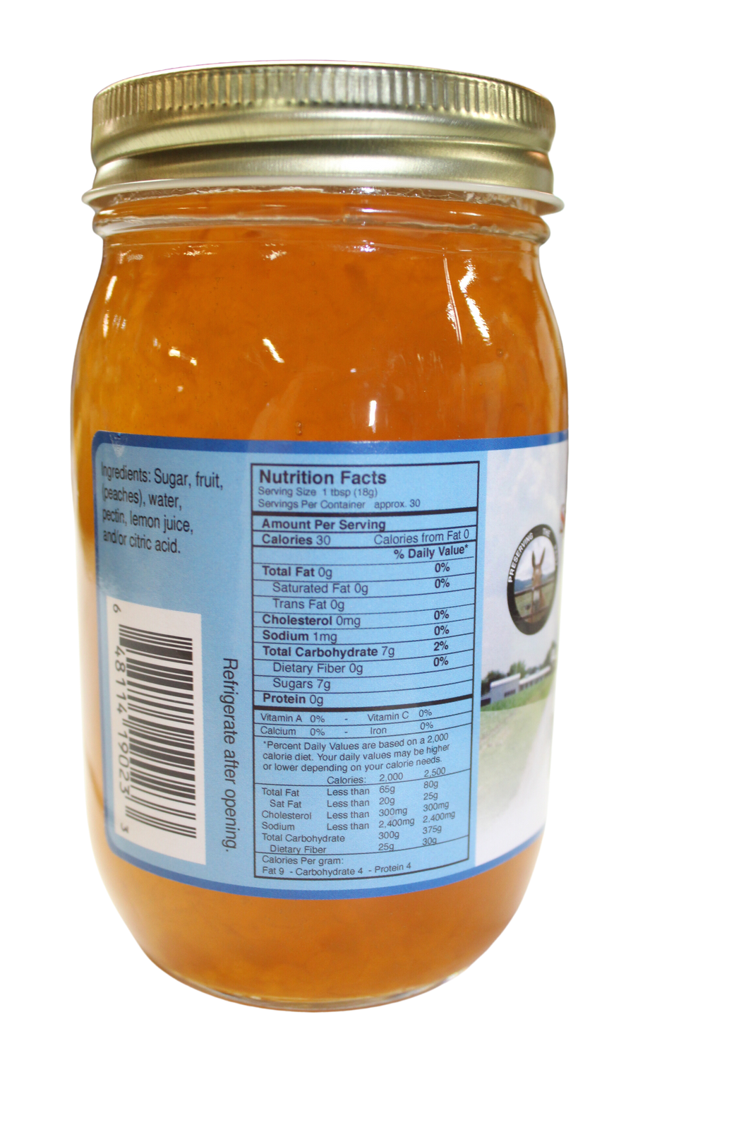 Spring Valley Farms Peach Jam – The Olde General Store